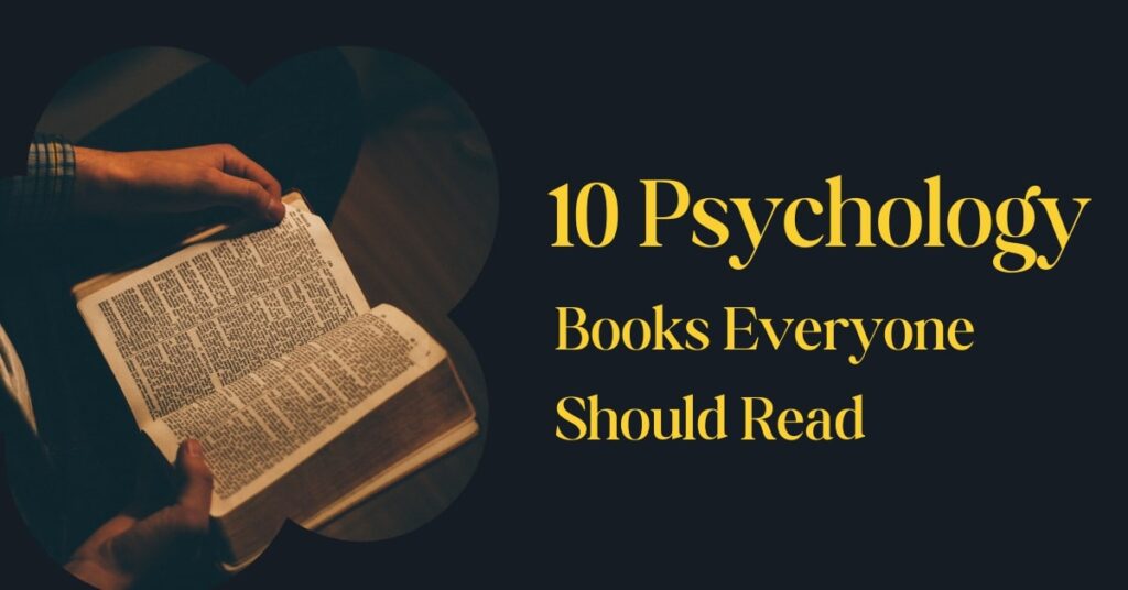 10 Psychology Books Everybody Should Read - Psychologus
