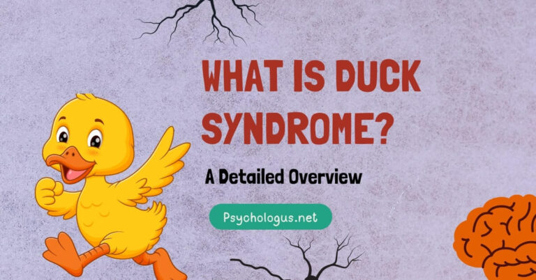 What Exactly Is Duck Syndrome? - Psychologus