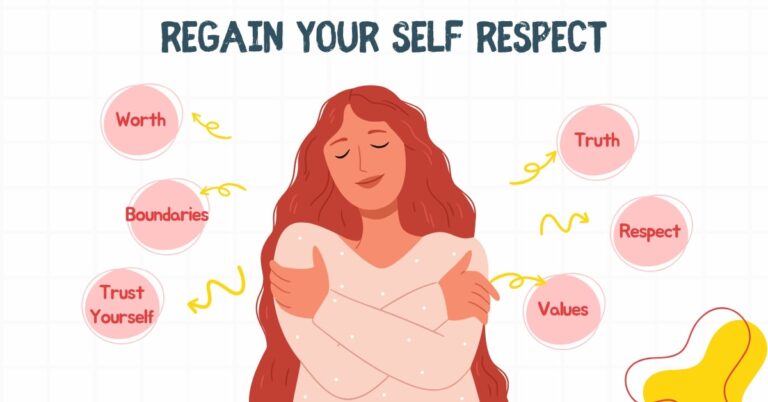 How to Regain Your Self-Respect and Why It Matters - Psychologus