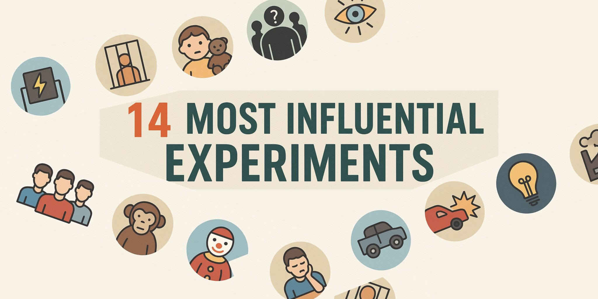 14 Famous Experiments That Shaped Psychology - Psychologus