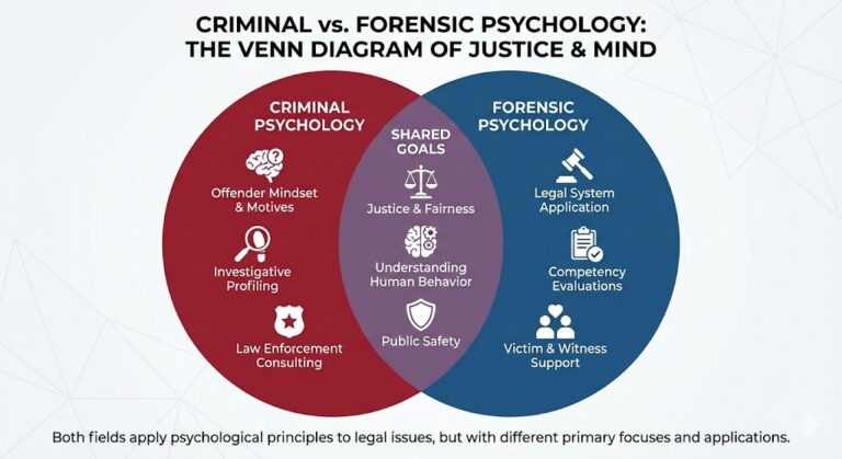 Criminal Psychology vs Forensic Psychology - Understanding the ...